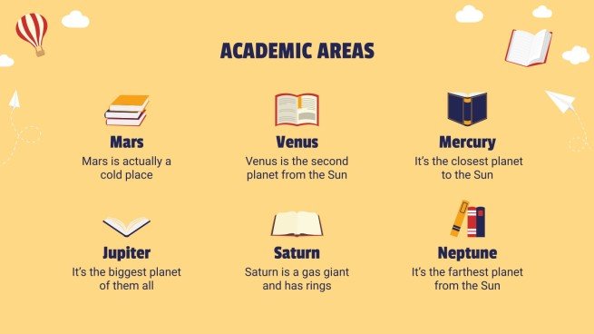 Library Center Google Slides theme & PowerPoint template