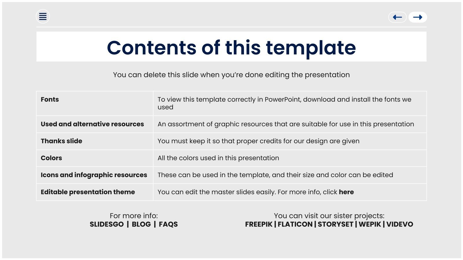 Hardware Store Catalog | Google Slides & PowerPoint