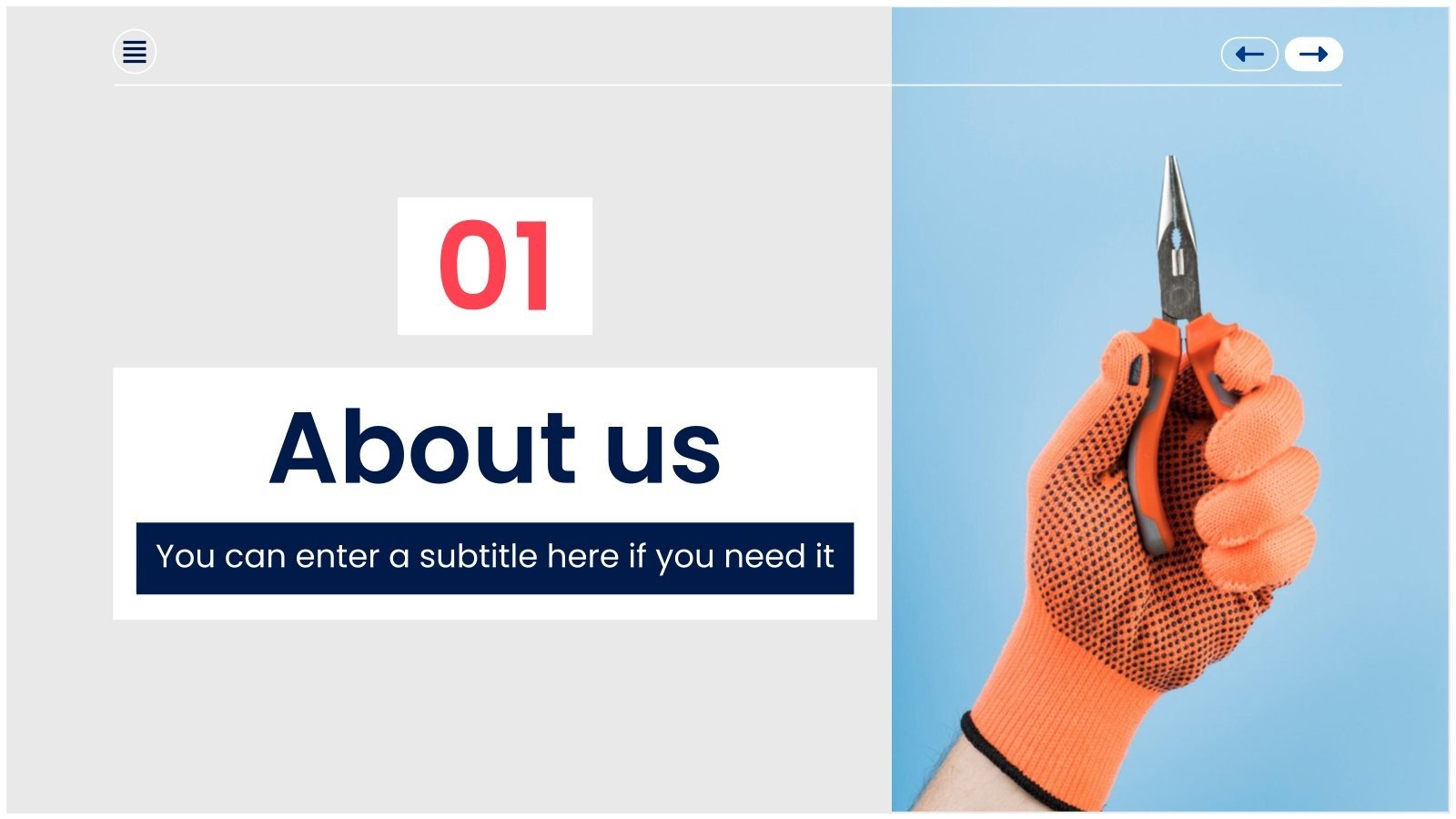 Hardware Store Catalog | Google Slides & PowerPoint