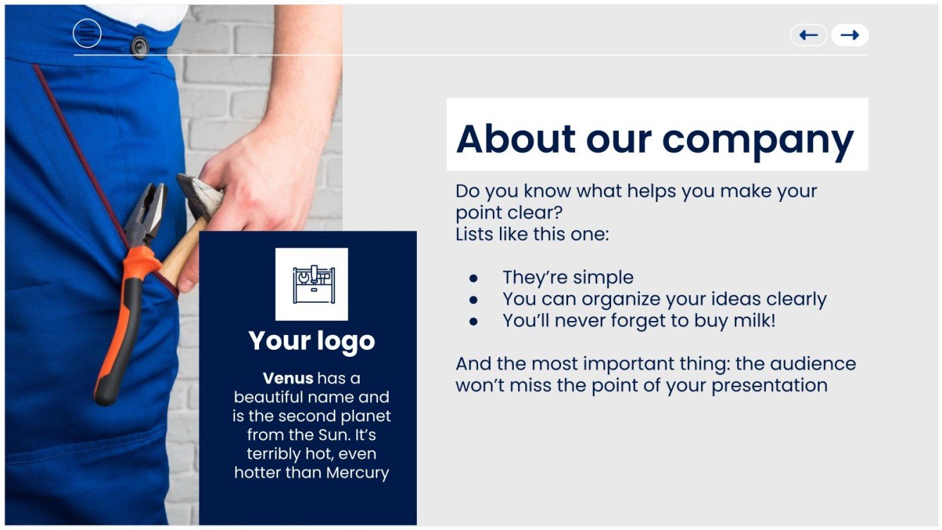 Hardware Store Catalog | Google Slides & PowerPoint