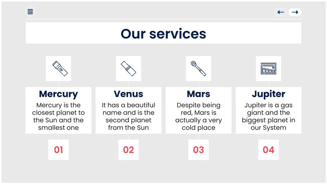 Hardware Store Catalog | Google Slides & PowerPoint