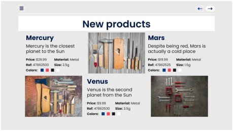 Hardware Store Catalog | Google Slides & PowerPoint