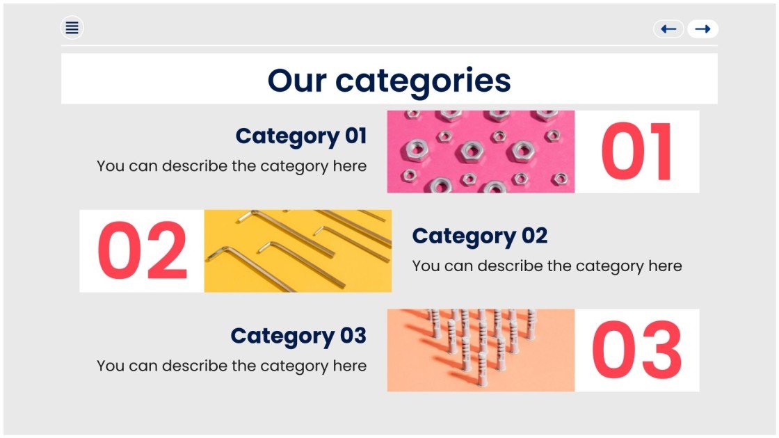 Hardware Store Catalog | Google Slides & PowerPoint