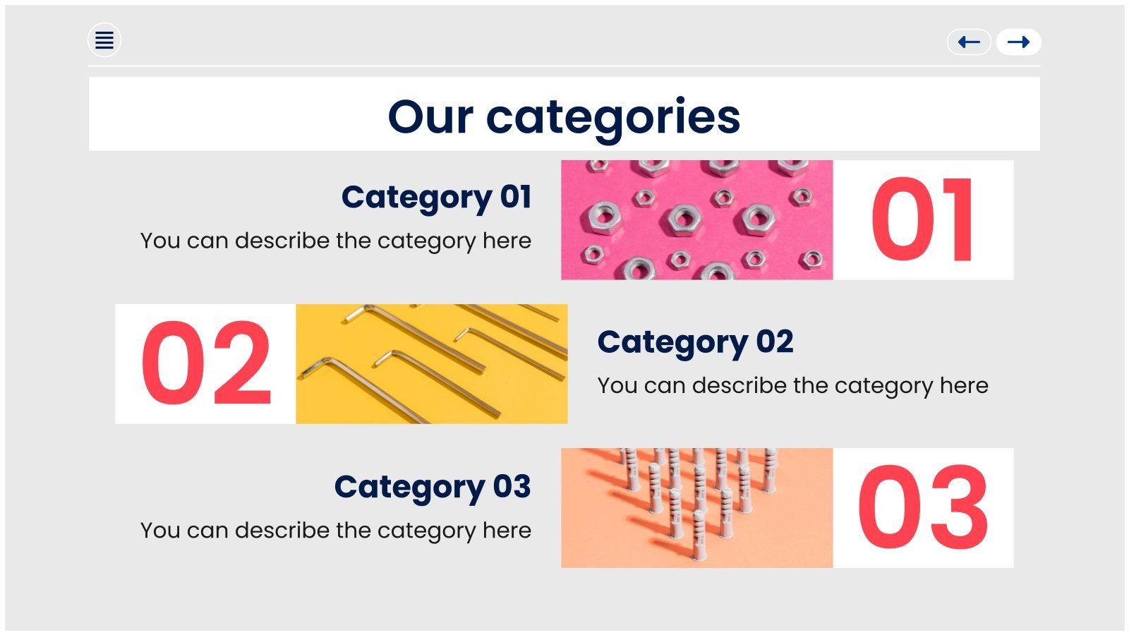 Hardware Store Catalog | Google Slides & PowerPoint