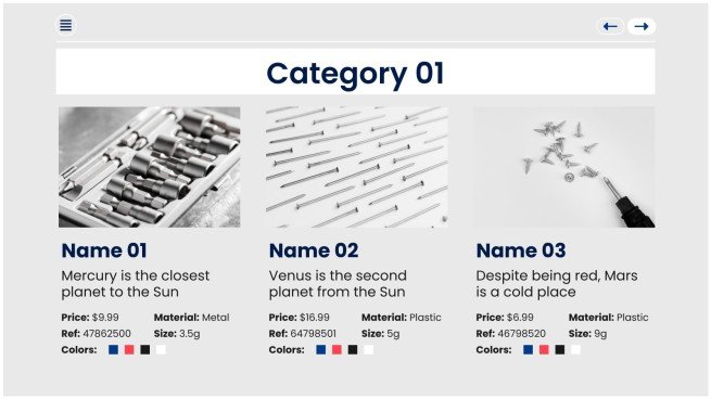 Hardware Store Catalog | Google Slides & PowerPoint