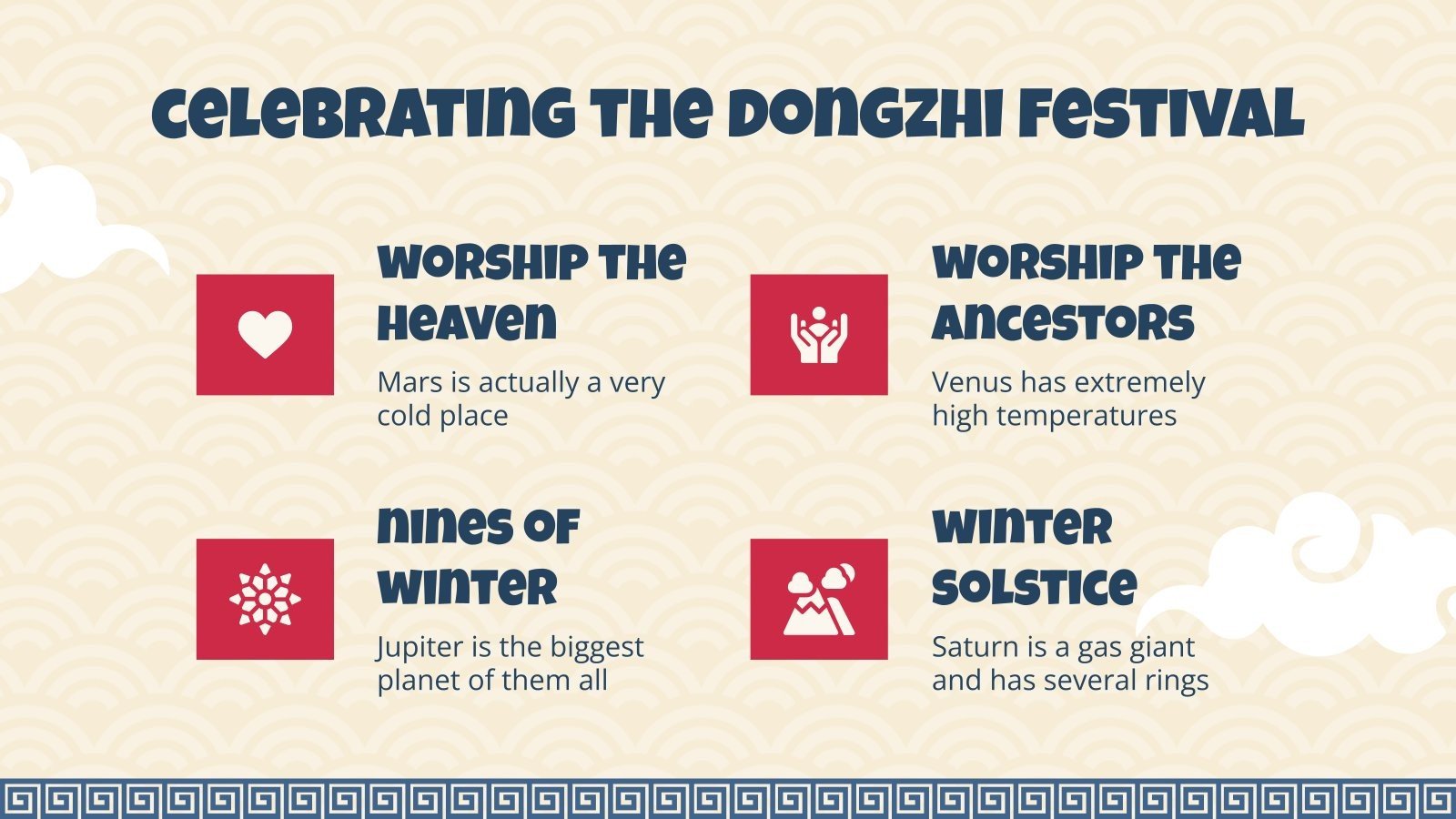 Let's Celebrate Dongzhi Festival! | Google Slides & PPT