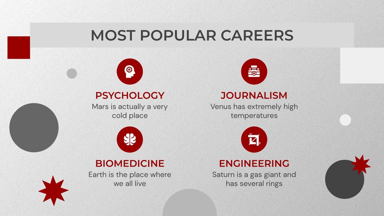 Major Studies Roadmap Theme for College | Google Slides