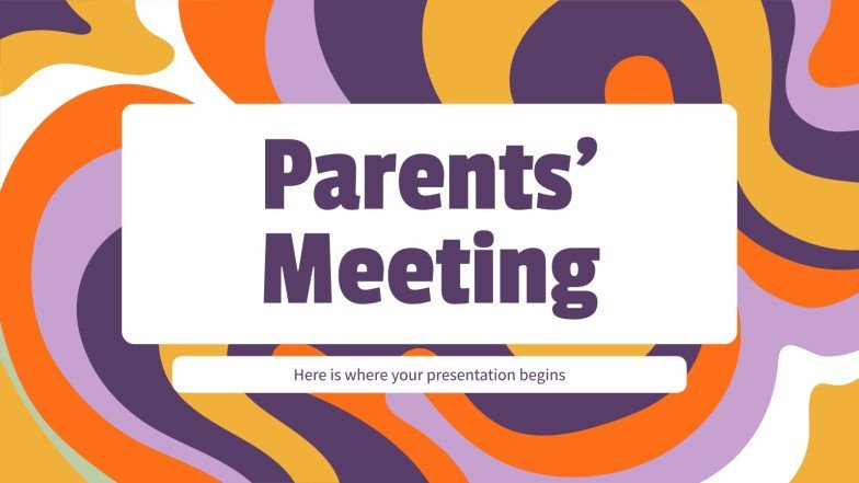 Parents' Meeting | Google Slides & PowerPoint template