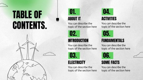 Science Middle School: Electricity | Google Slides & PPT