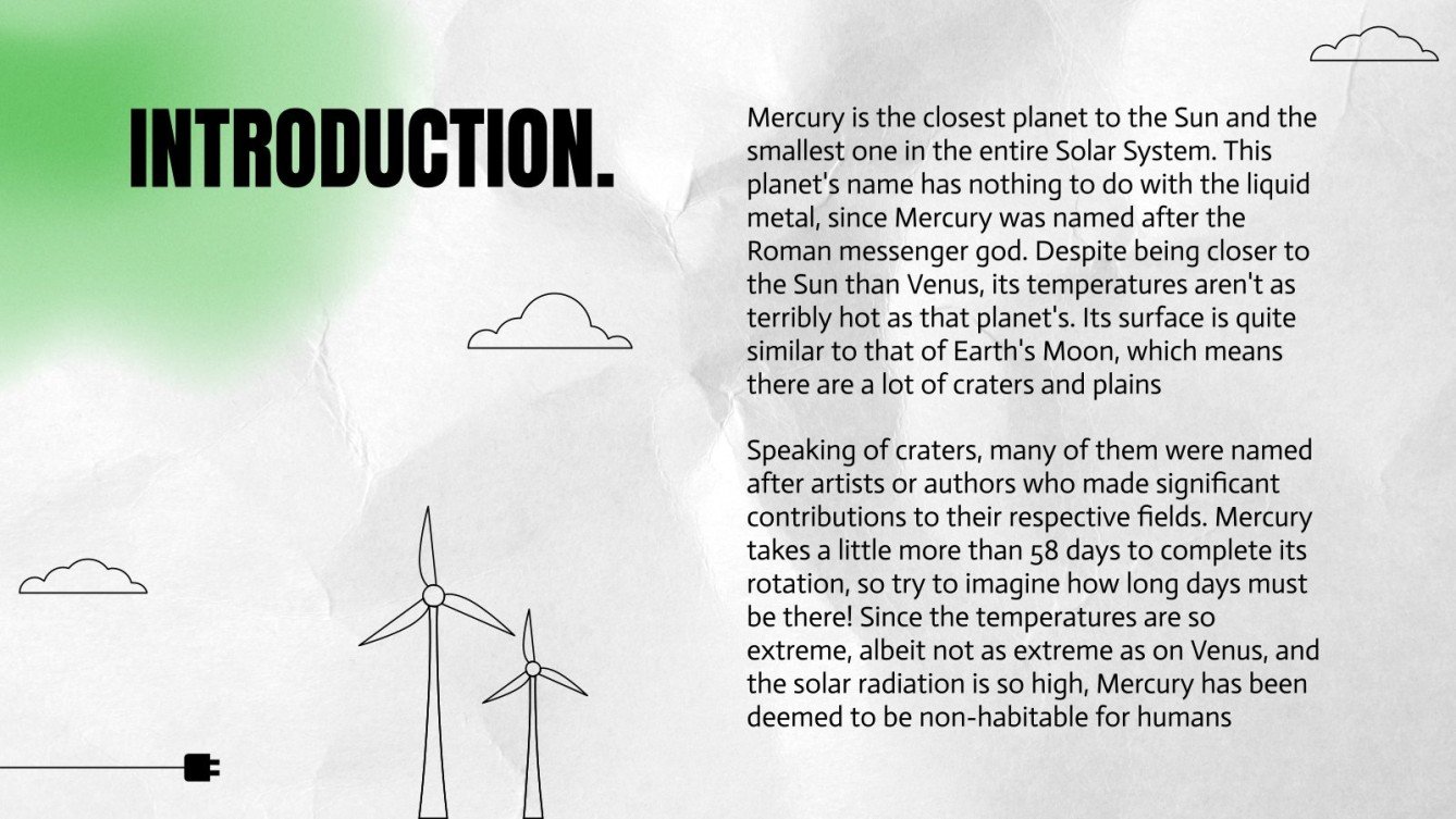 Science Middle School: Electricity | Google Slides & PPT