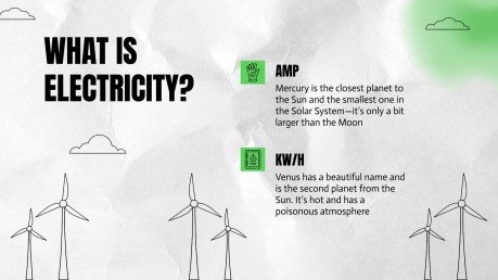 Science Middle School: Electricity | Google Slides & PPT