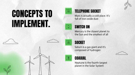 Science Middle School: Electricity | Google Slides & PPT