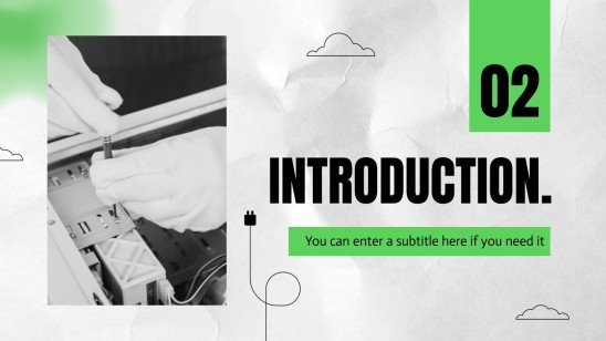 Science Middle School: Electricity | Google Slides & PPT