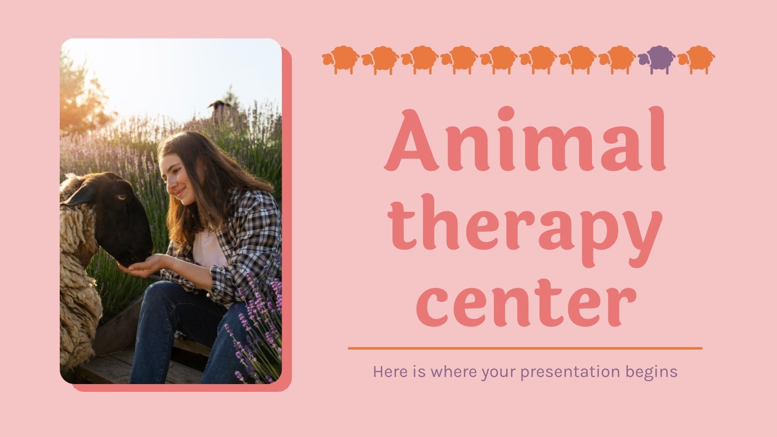 Free Zoo-themed Google Slides & PowerPoint templates