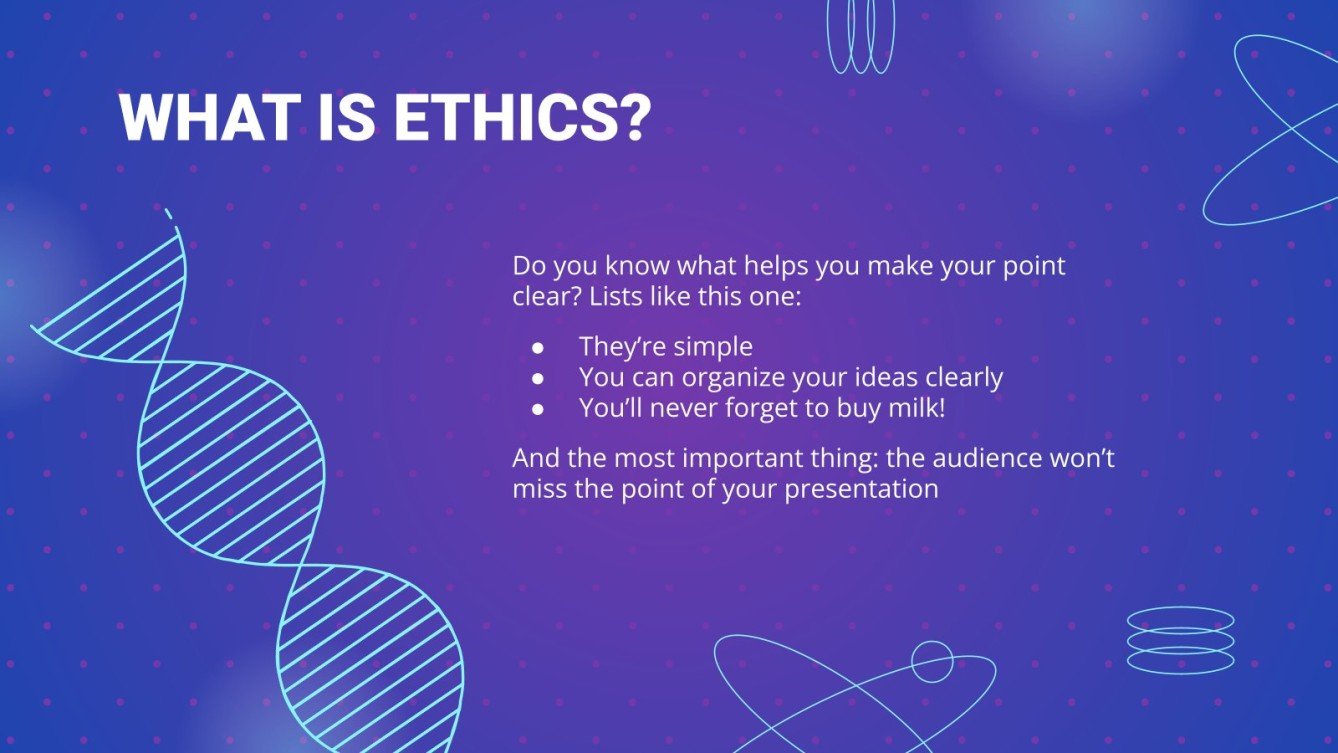 Biology Subject for Middle School: Bioethics