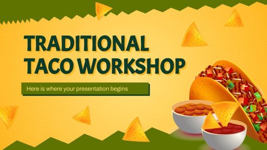 Traditional Taco Workshop | Google Slides & PPT