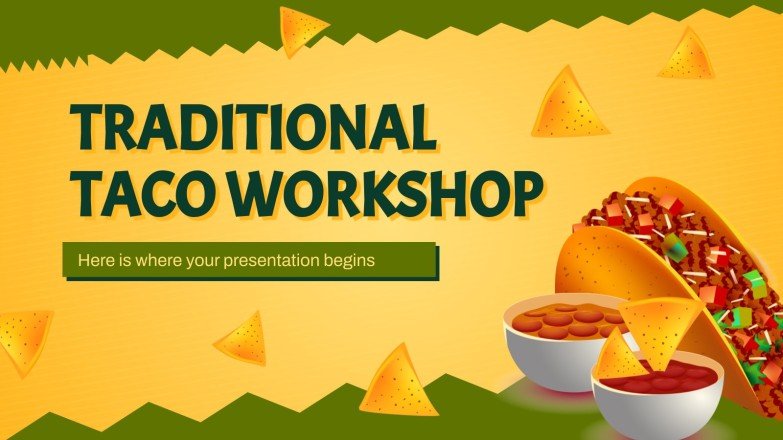 Traditional Taco Workshop | Google Slides & PPT
