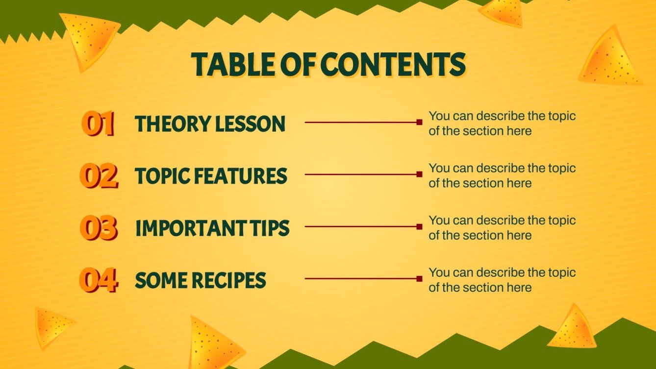 Traditional Taco Workshop | Google Slides & PPT