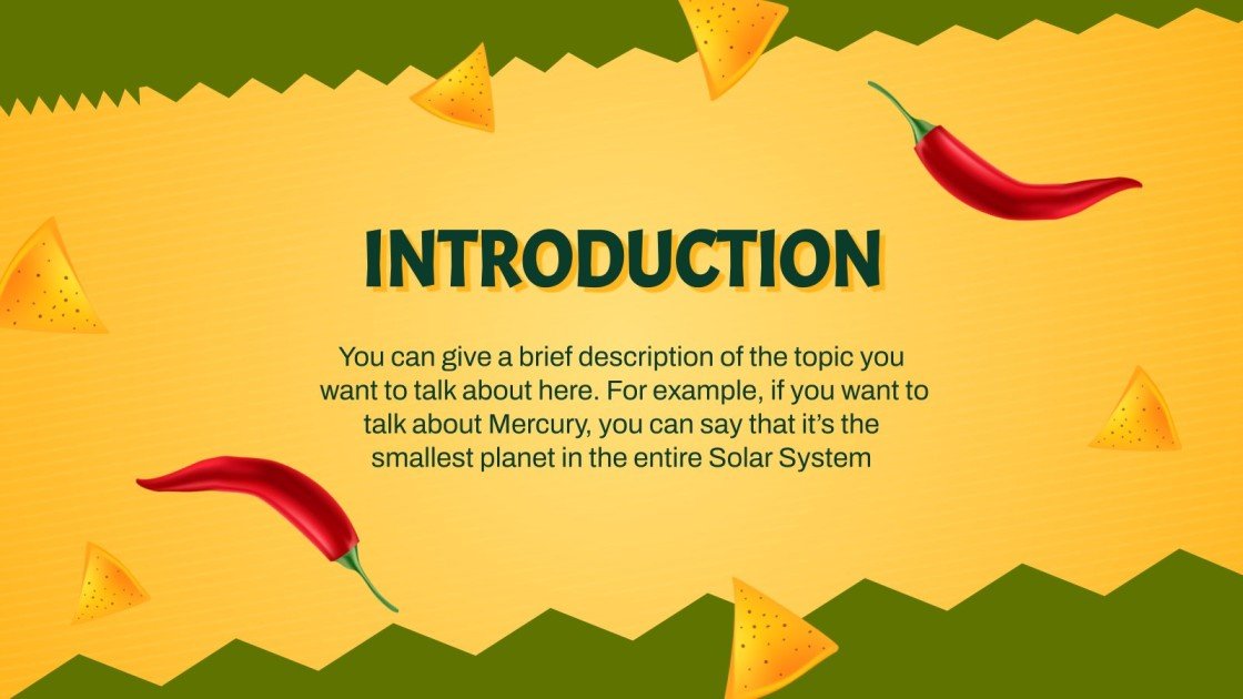 Traditional Taco Workshop | Google Slides & PPT