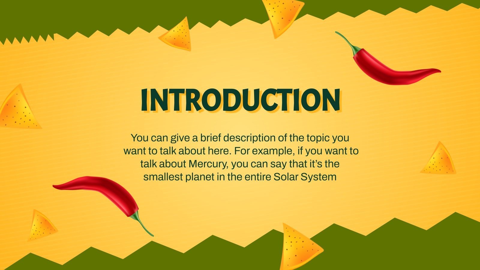 Traditional Taco Workshop | Google Slides & PPT