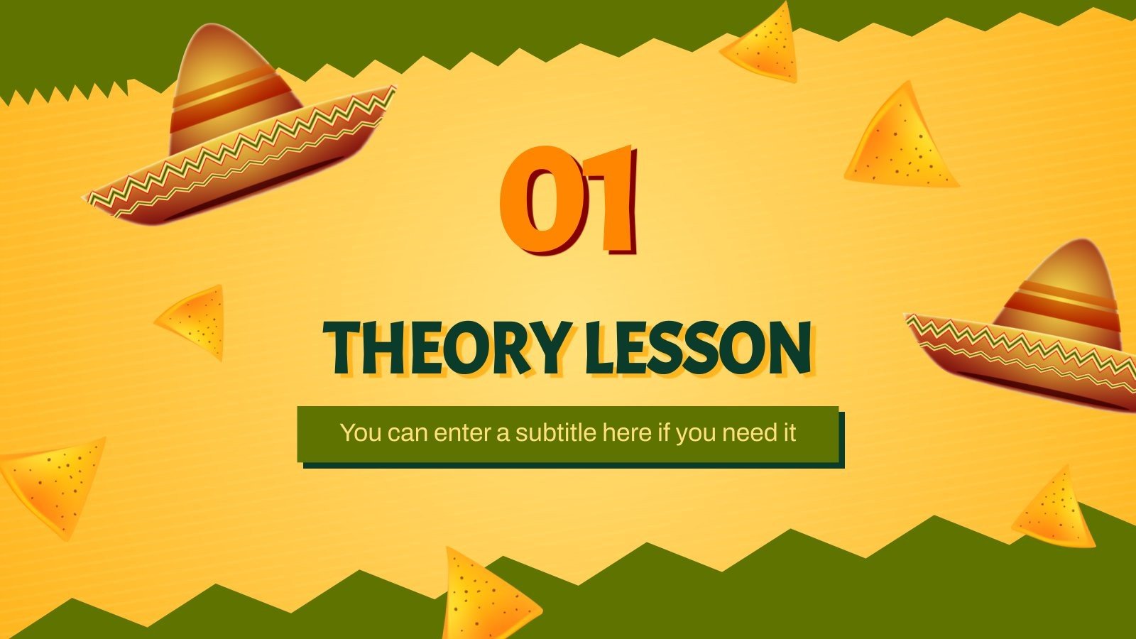 Traditional Taco Workshop | Google Slides & PPT