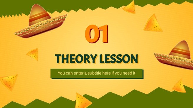 Traditional Taco Workshop | Google Slides & PPT