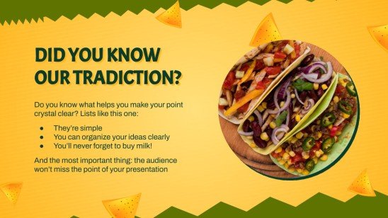 Traditional Taco Workshop | Google Slides & PPT