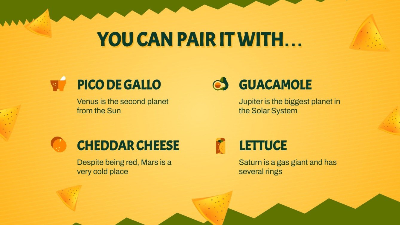 Traditional Taco Workshop | Google Slides & PPT