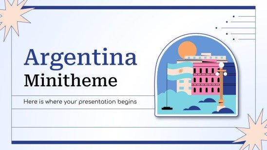 Argentina Minitheme | Google Slides & PowerPoint template