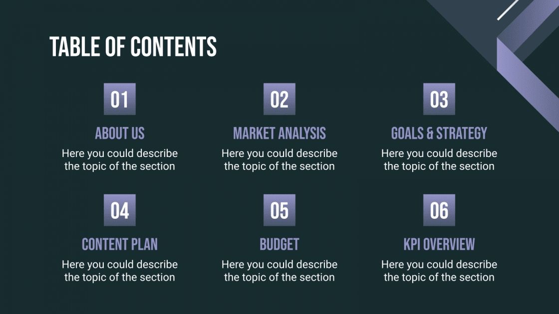 Official Protocol Campaign Google Slides & PPT template