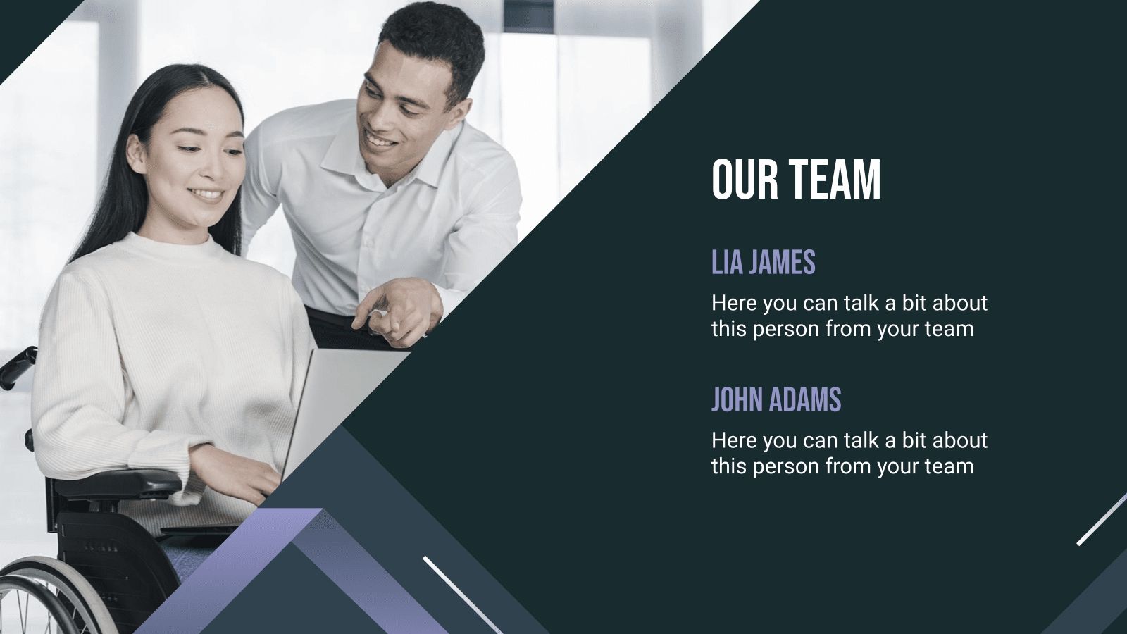 Official Protocol Campaign Google Slides & PPT template