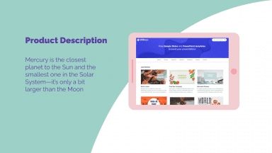 Isometric Marketing Campaign Google Slides and PPT Template