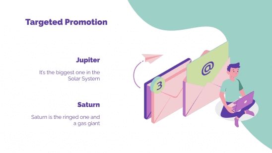 Isometric Marketing Campaign Google Slides and PPT Template