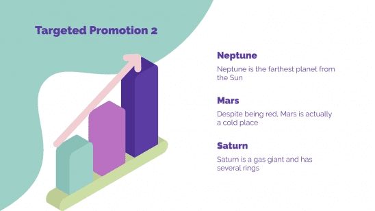 Isometric Marketing Campaign Google Slides and PPT Template