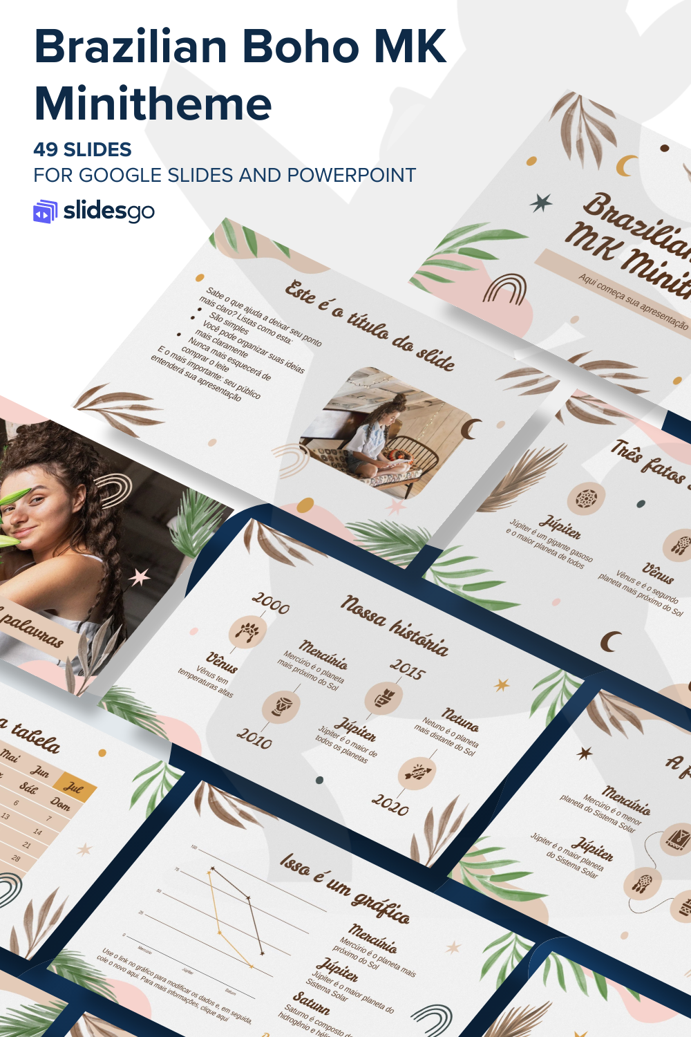 Brazilian Boho MK Minitheme | Google Slides & PowerPoint