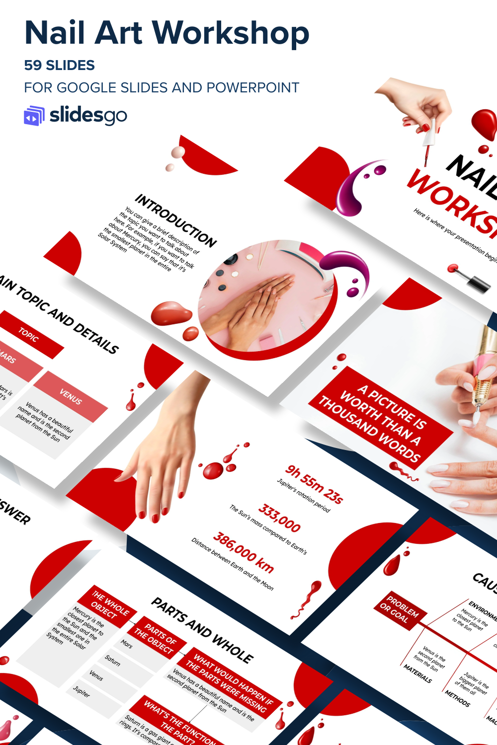 Nail Salon | Google Slides & PowerPoint Template