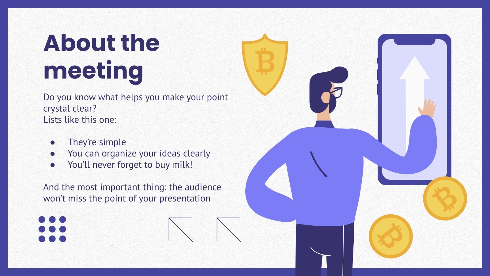 General Banking Business Meeting | Google Slides & PPT