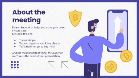 General Banking Business Meeting | Google Slides & PPT