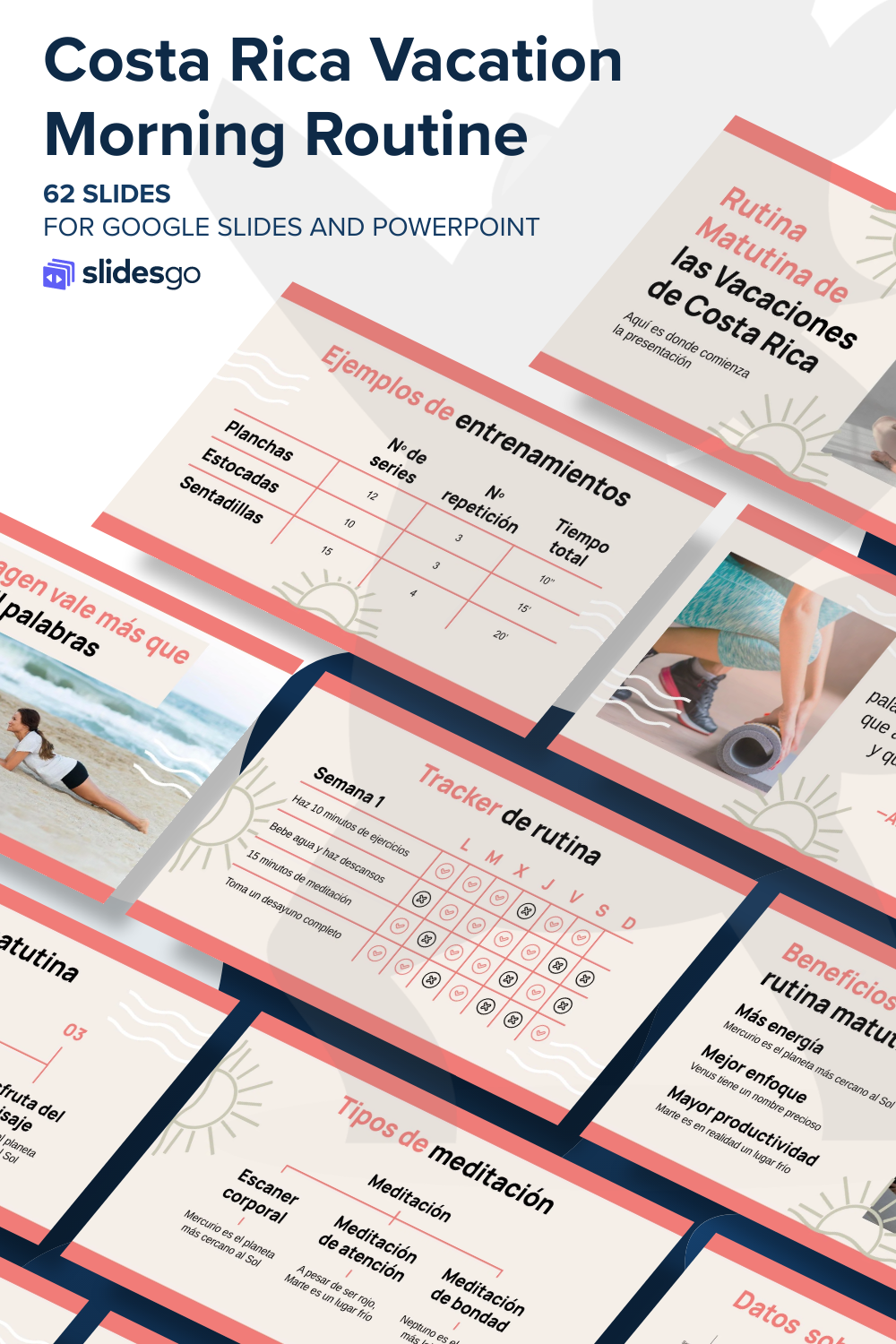 Costa Rica Vacation Morning Routine