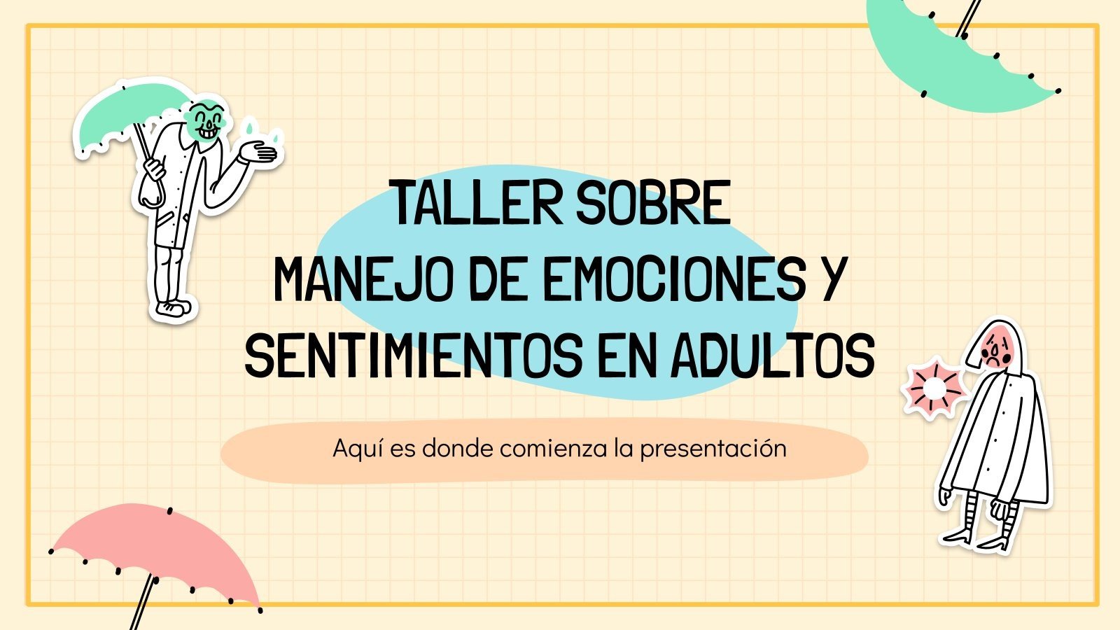 Taller de manejo de emociones y sentimientos en adultos