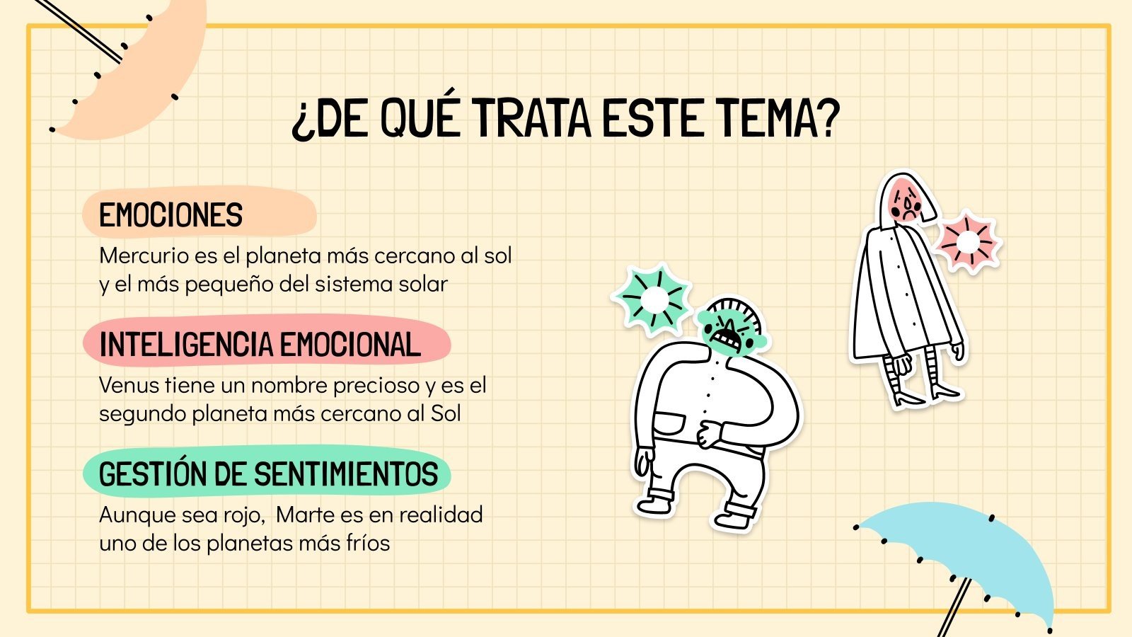 Taller de manejo de emociones y sentimientos en adultos
