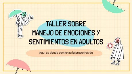 Plantillas gratis sobre emociones para Google Slides y PPT