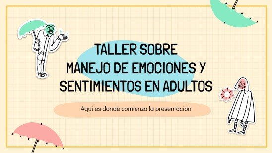Plantillas gratis sobre emociones para Google Slides y PPT