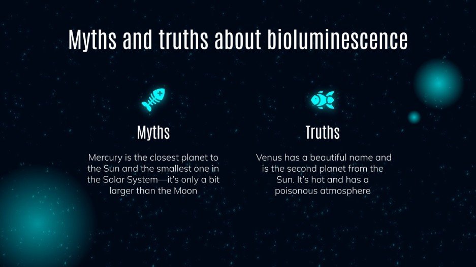 Bioluminescence Lesson for High School | Google Slides & PPT
