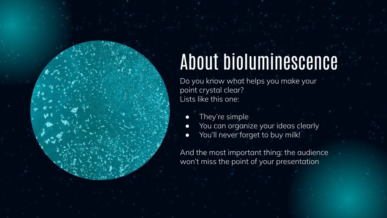 Bioluminescence Lesson for High School | Google Slides & PPT