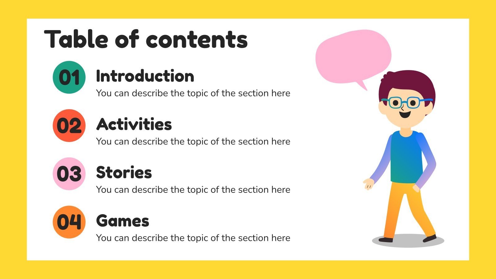 Activities to Promote Dialogue in Pre-K | Google Slides