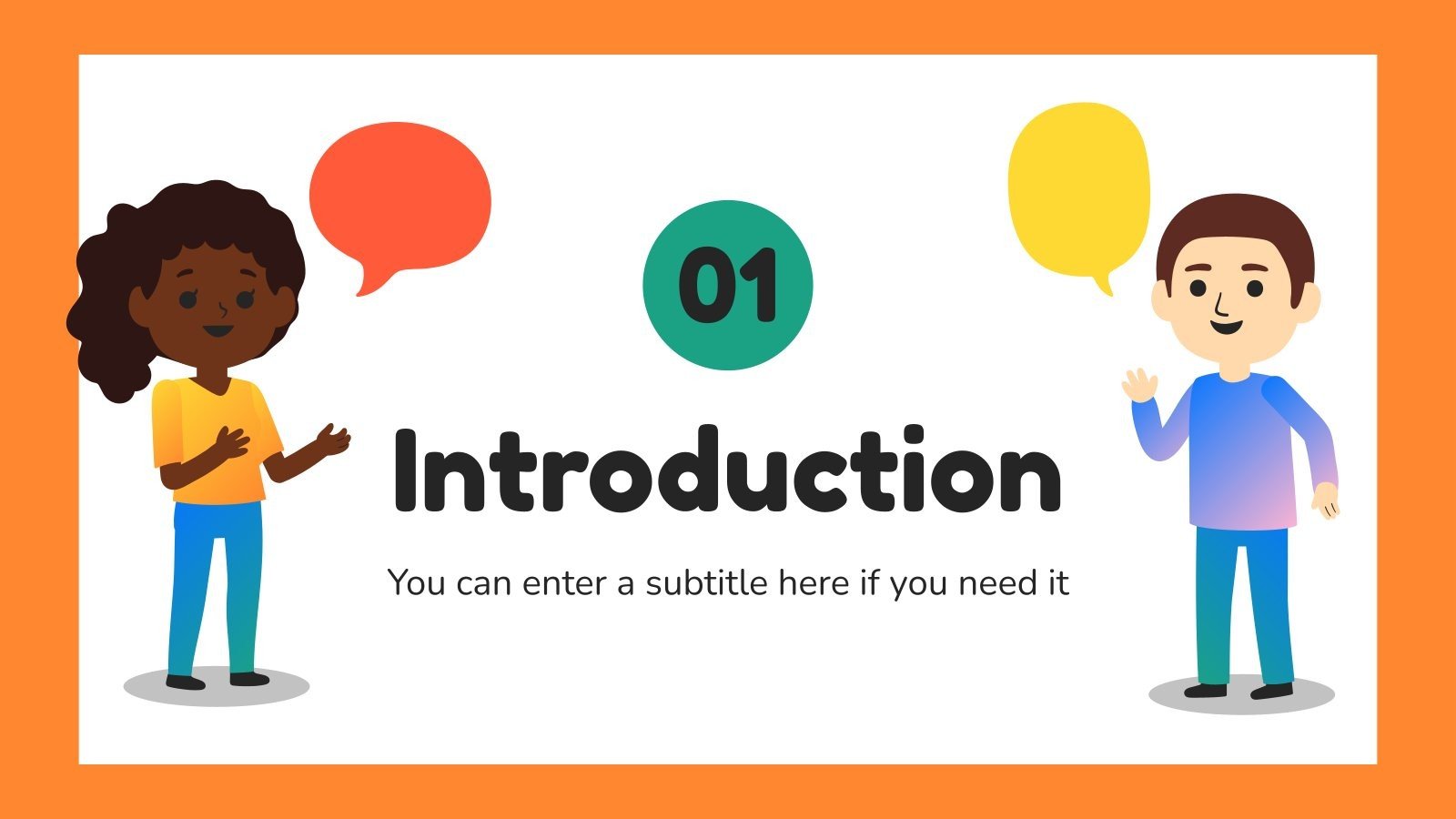 Activities to Promote Dialogue in Pre-K | Google Slides