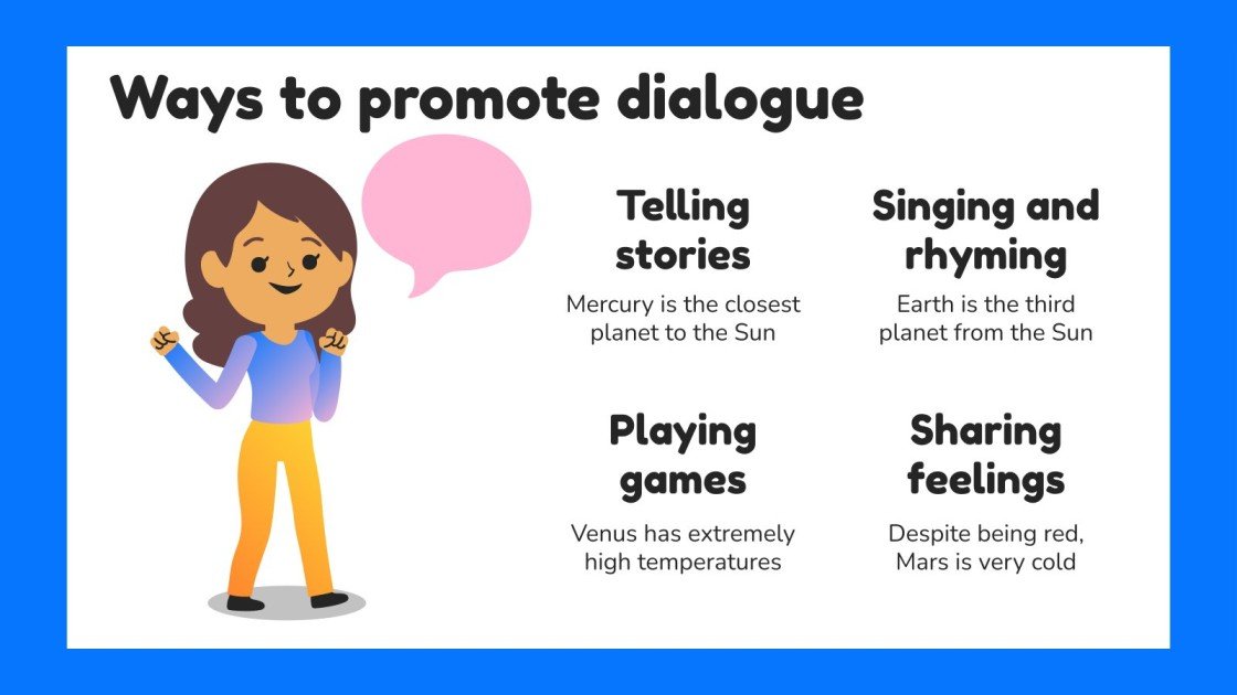 Actividades para promover el diálogo en preescolar