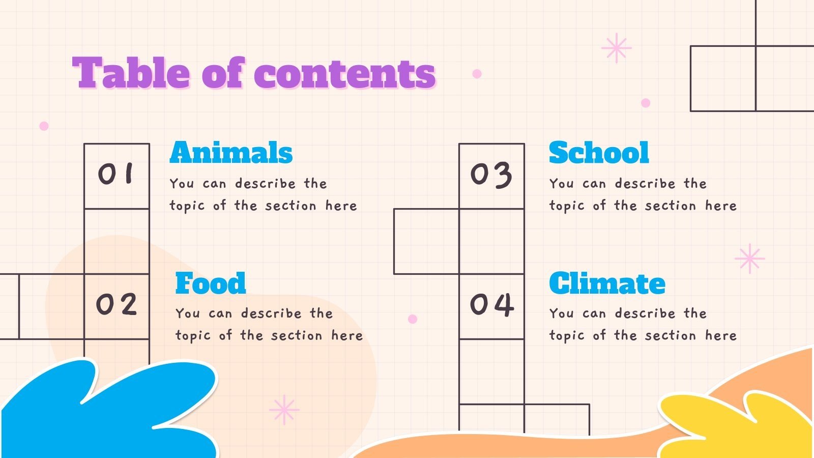 Crossword Animal Puzzles for Elementary | Google Slides