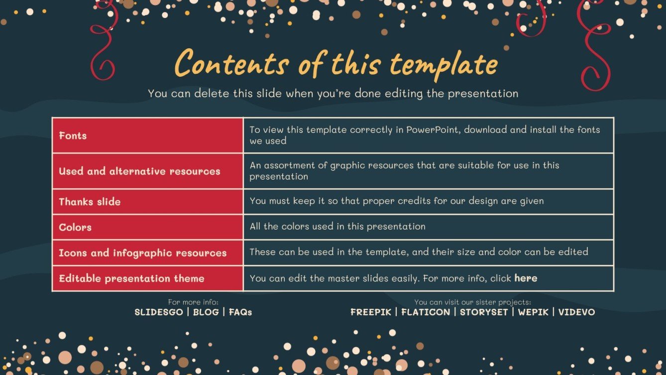 Christmas Recipes Workshop | Google Slides and PowerPoint